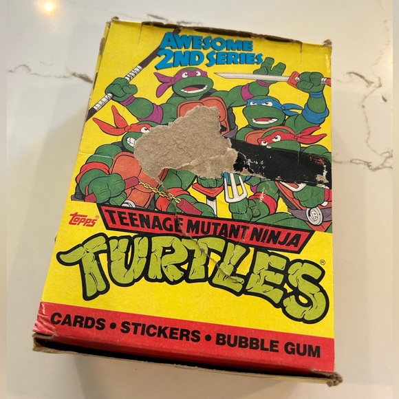 Topps | Other | Collector Teenage Mutant Ninja Turtles Trading Cards ...